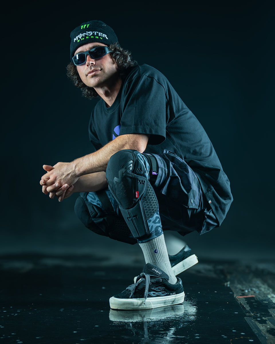 SLAYCO96 X EVS KNEE GUARD Ghost Leopard – SLAY CO.