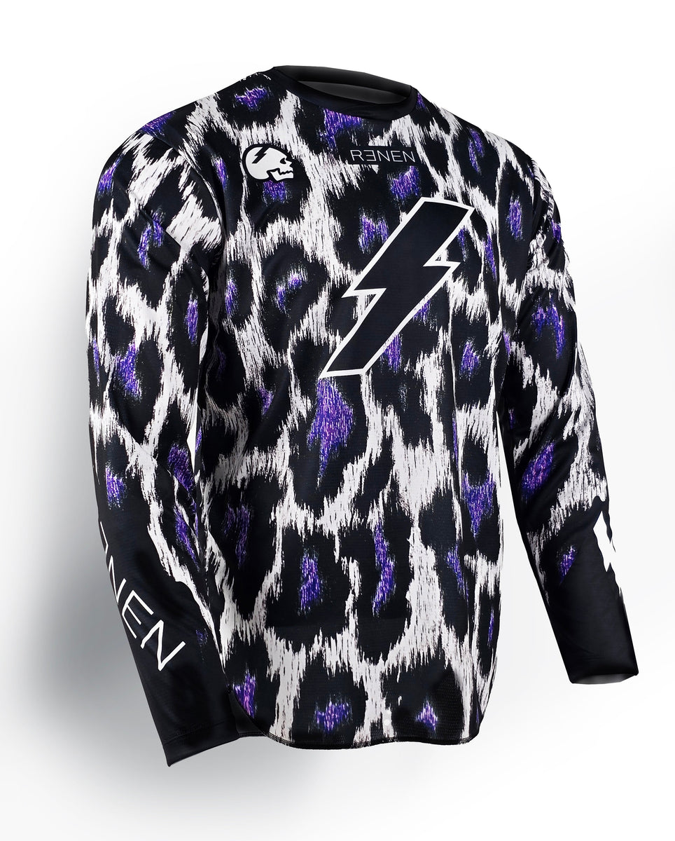 S724 RENEN x Slayco Jersey - "Cheetah" – SLAY CO.