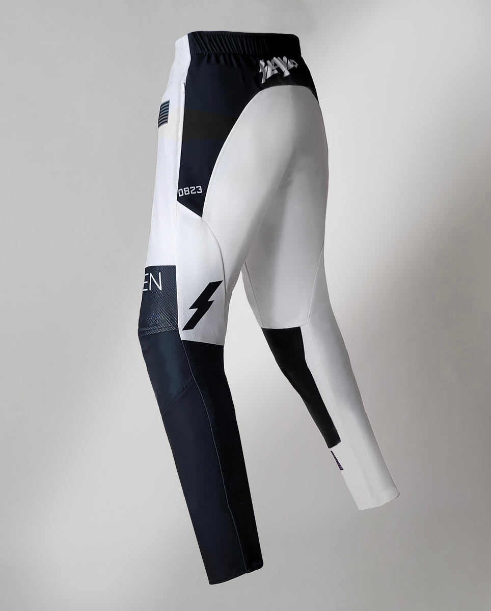 S823 RENEN x SlayCo RACEPANT - White – SLAY CO.