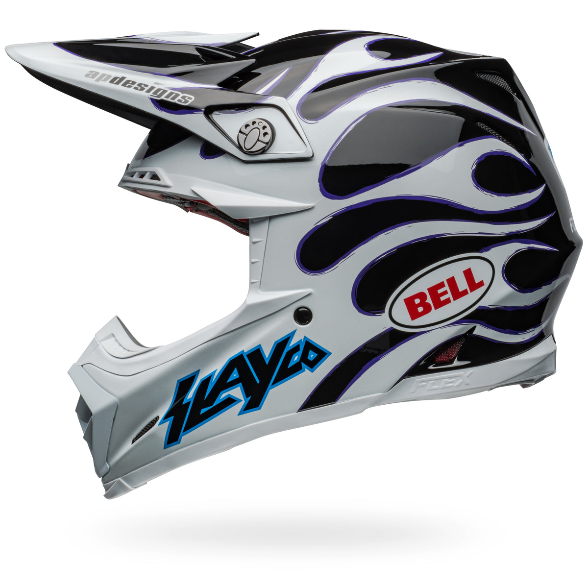 MOTO-9S FLEX HELMET – SLAY CO.