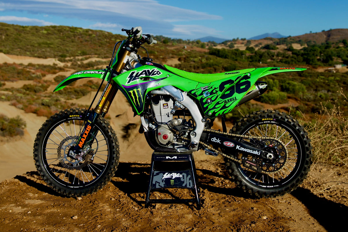 SLAYCO FLAME GRAPHIC KIT – SLAY CO.