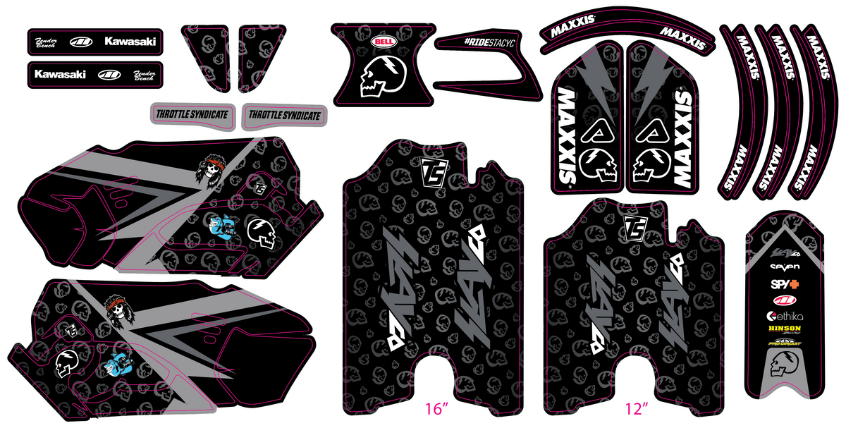 STACYC GRAPHIC KITS – SLAY CO.