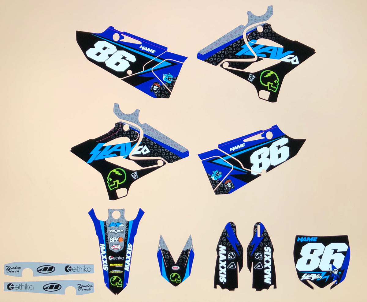 YAMAHA GRAPHIC KIT – SLAY CO.
